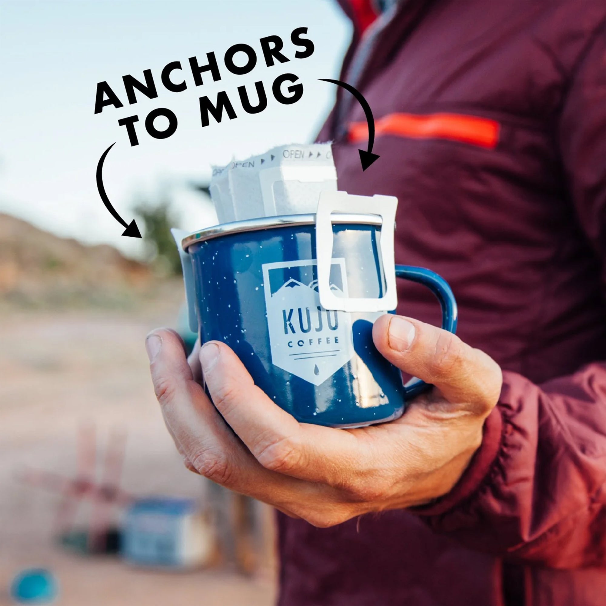Kuju Coffee - Basecamp Pour Over - Battlbox.com