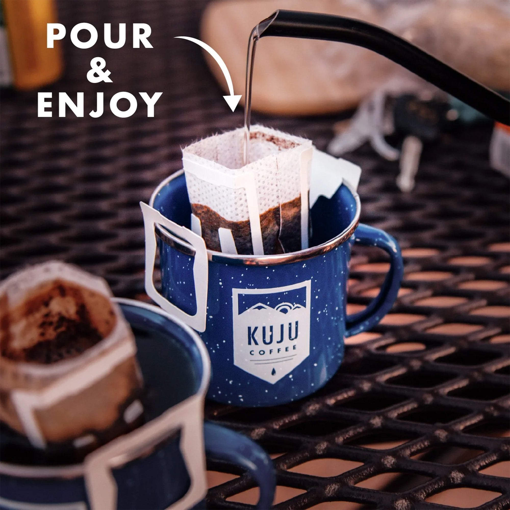 Kuju Coffee - Basecamp Pour Over - Battlbox.com