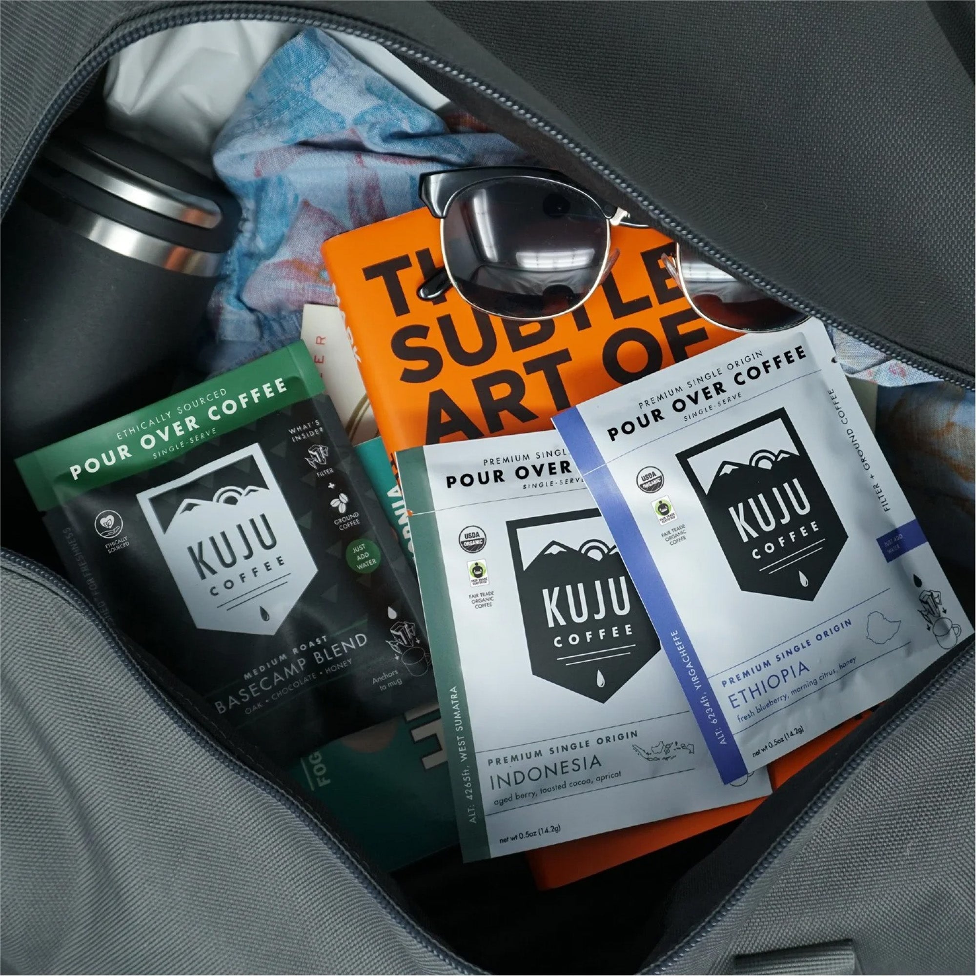 Kuju Coffee - Basecamp Pour Over - Battlbox.com