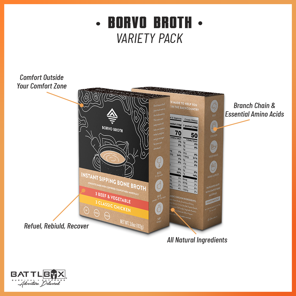 Borvo Broth Variety Pack - Battlbox.com