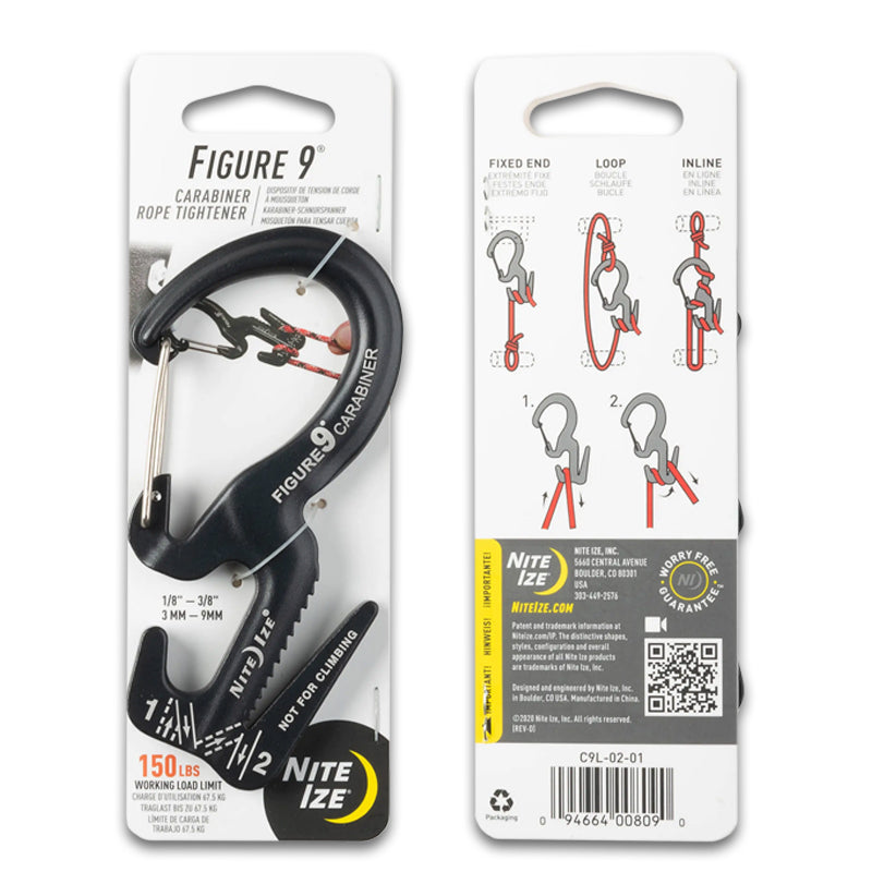 Figure 9 Carabiner Rope Tightener - Battlbox.com