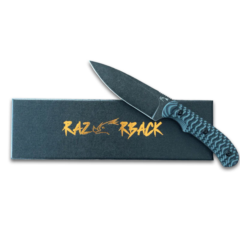 RAZORBACK Canyon Fixed Blade - Battlbox.com