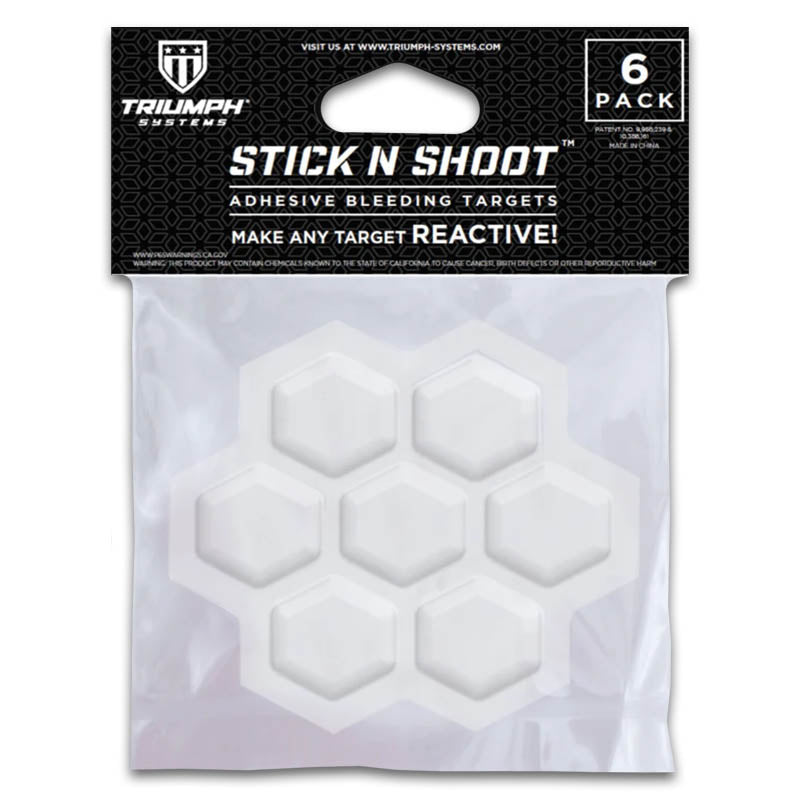 BattlBox | Triumph Stick N Shoot Targets - Battlbox.com