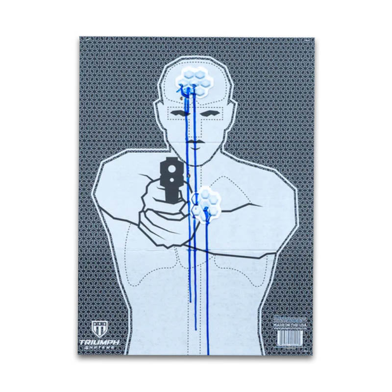 BattlBox | Triumph Stick N Shoot Targets - Battlbox.com