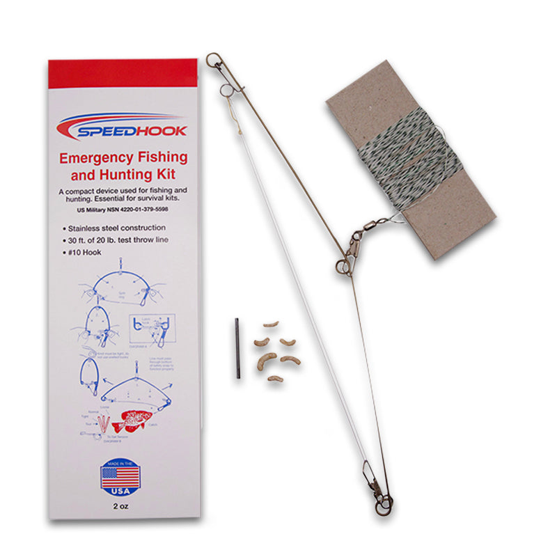 BattlBox | Speedhook - Emergency Fishing & Hunting Kit - Battlbox.com