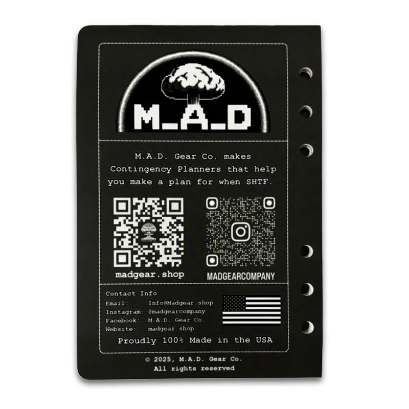 BattlBox | M.A.D Gear - Contingency Planner - Field Package - Battlbox.com