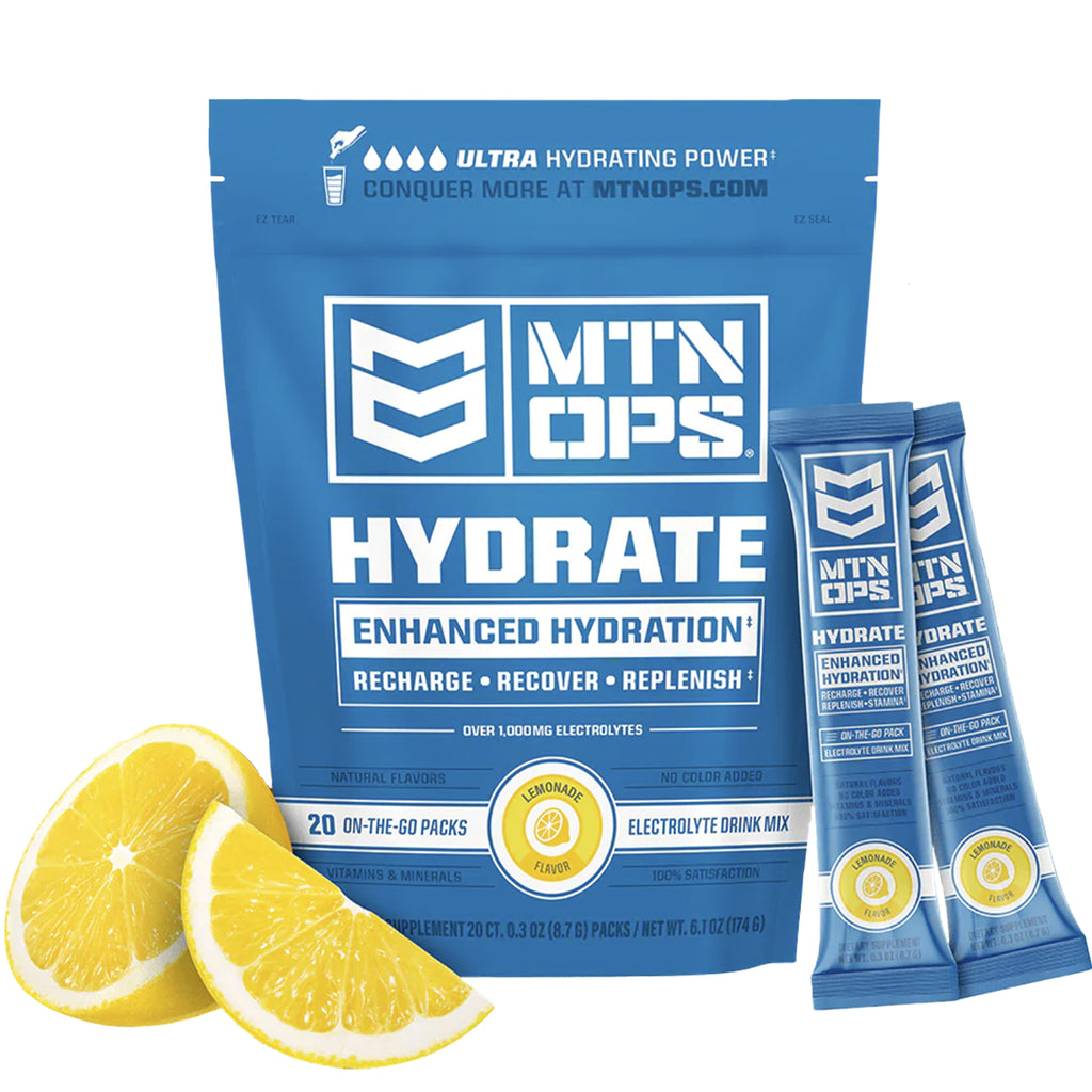 MTN OPS Hydrate: Lemonade - Battlbox.com