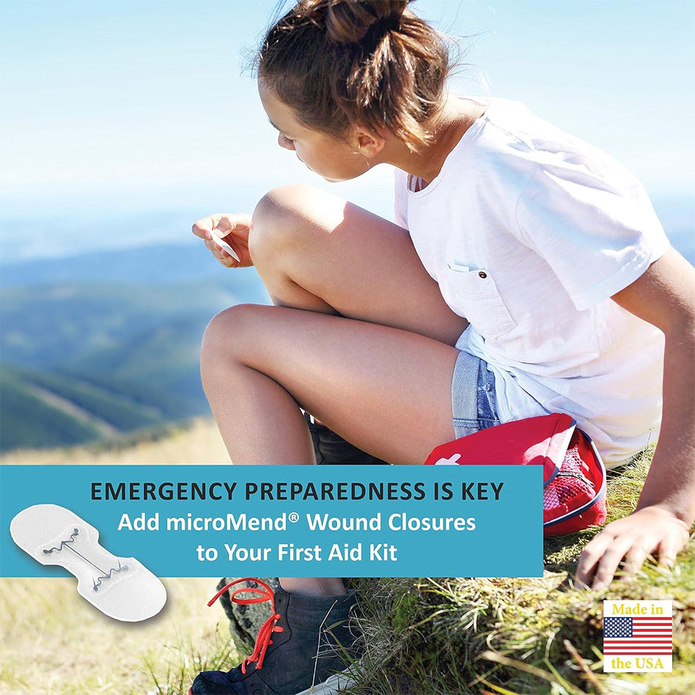 BattlBox | MicroMend Emergency Skin Closure - Battlbox.com