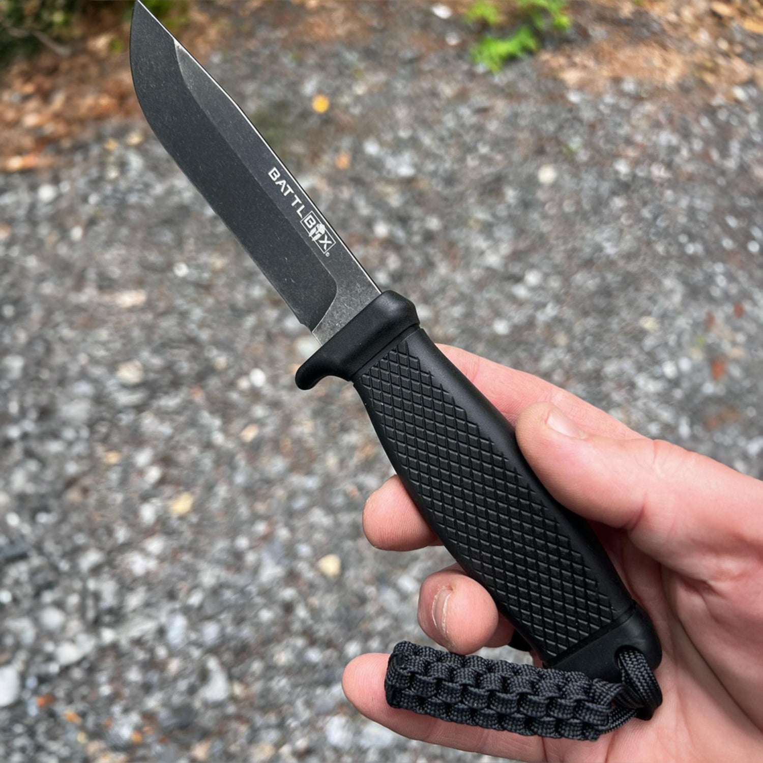 BattlBox Onyx Fixed Blade Knife - Battlbox.com