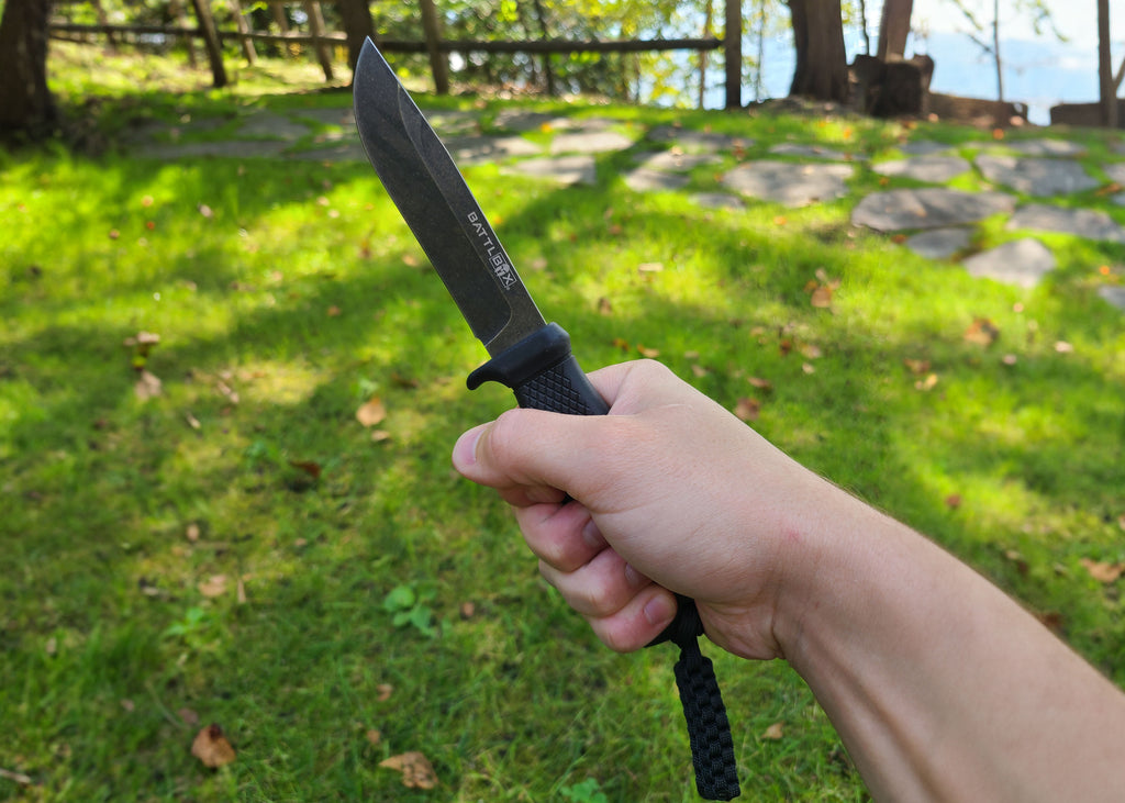 BattlBox Onyx Fixed Blade Knife - Battlbox.com