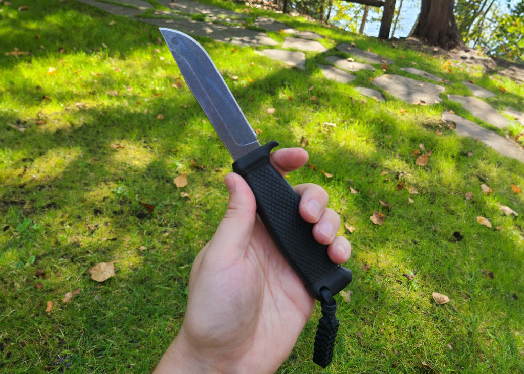 BattlBox Onyx Fixed Blade Knife - Battlbox.com