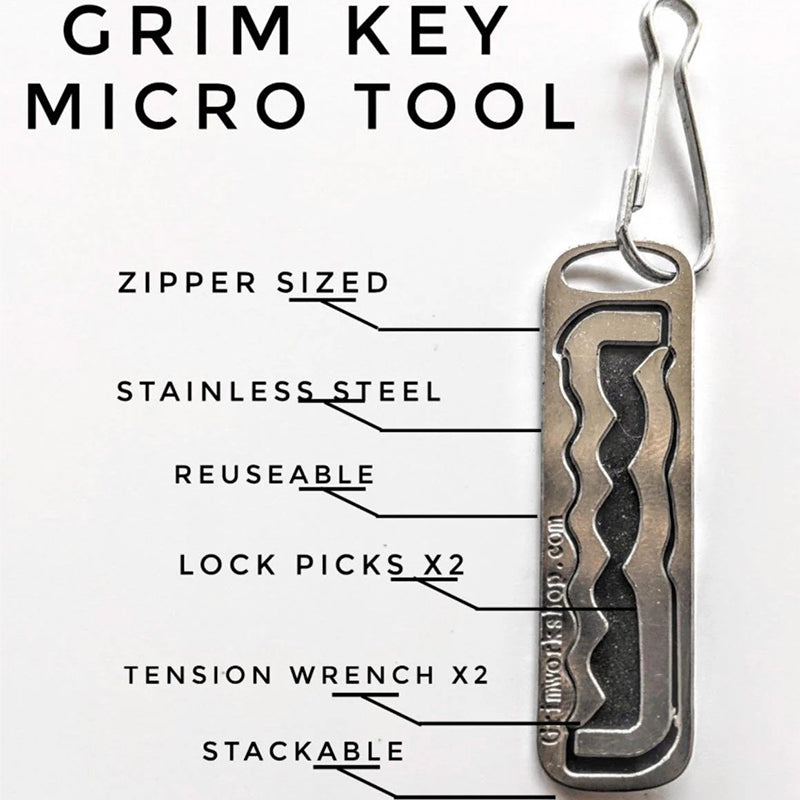 Battlbox | Grim Workshop Probe Lock Pick Micro Tool - Battlbox.com