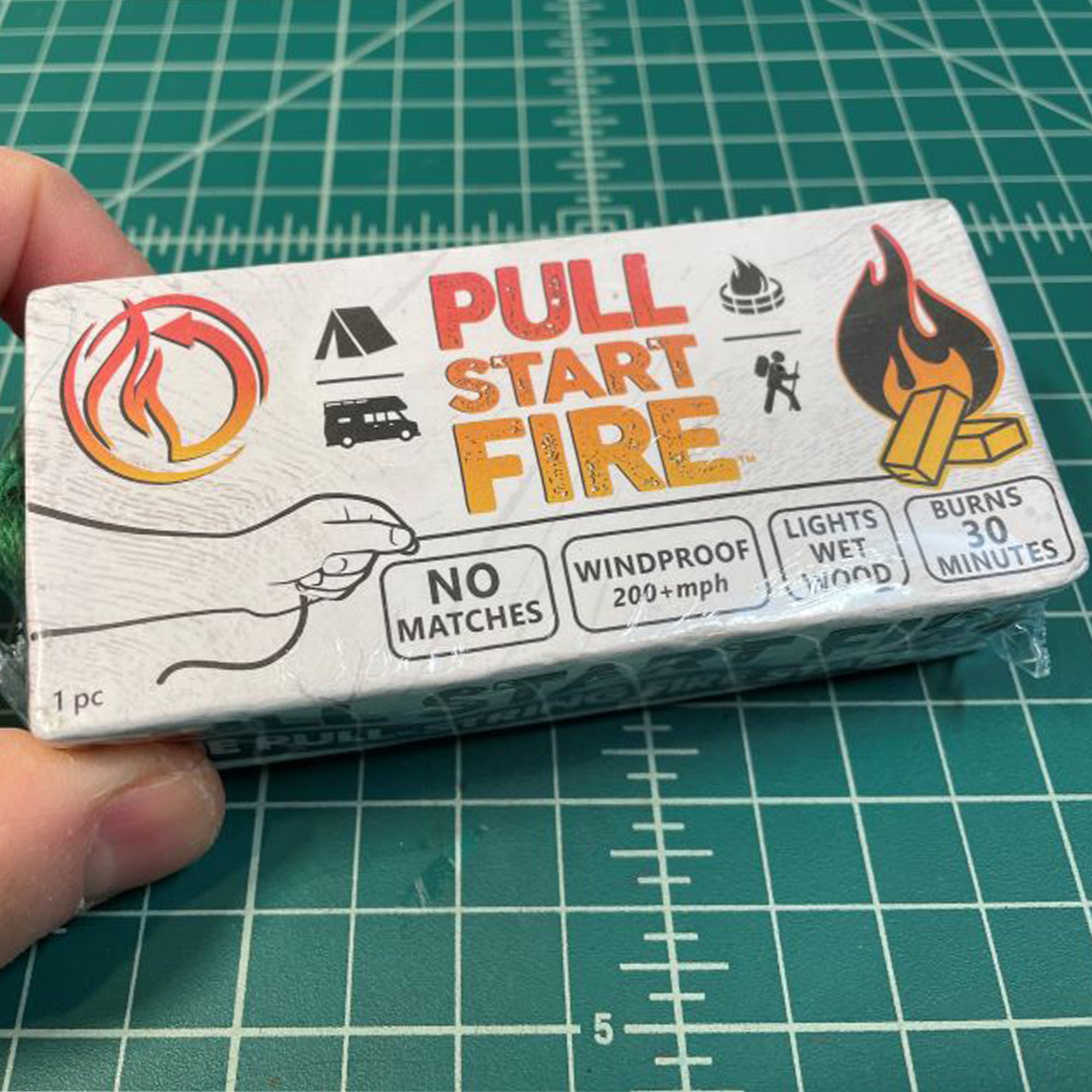 Pull/Start/Fire Fire Starters - Battlbox.com