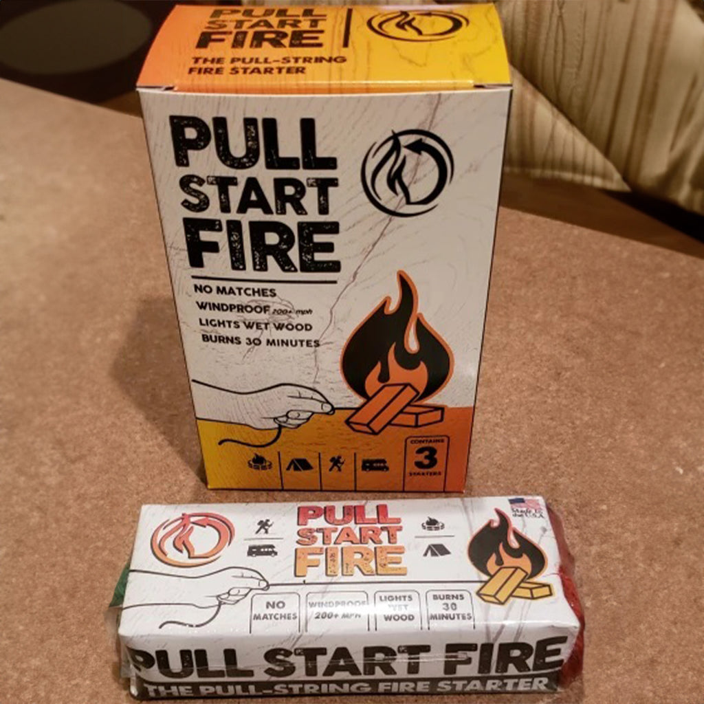 Pull/Start/Fire Fire Starters - Battlbox.com
