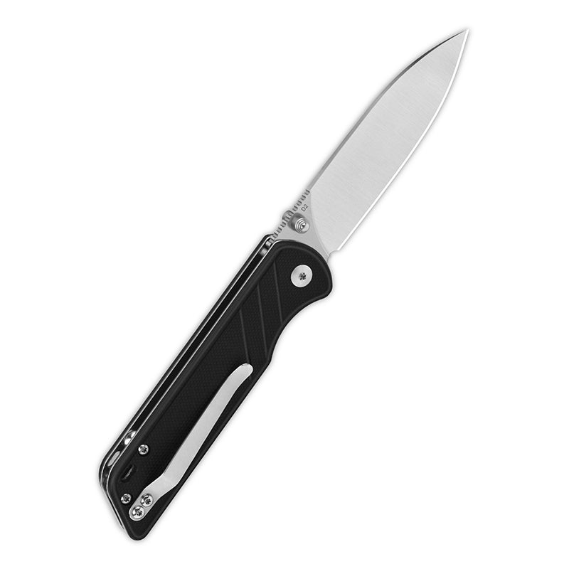 QSP Parrot V2, Liner Lock Pocket knife, D2 Steel Blade - Battlbox.com