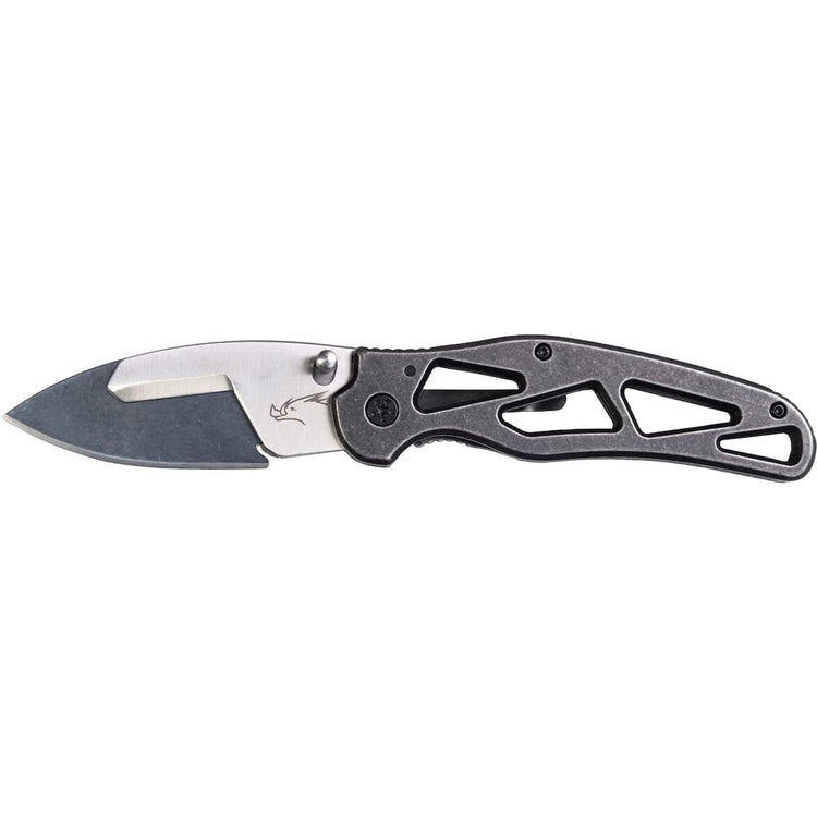 RAZORBACK Signature Folding Knife, 9 Interchangeable Blades - Battlbox.com