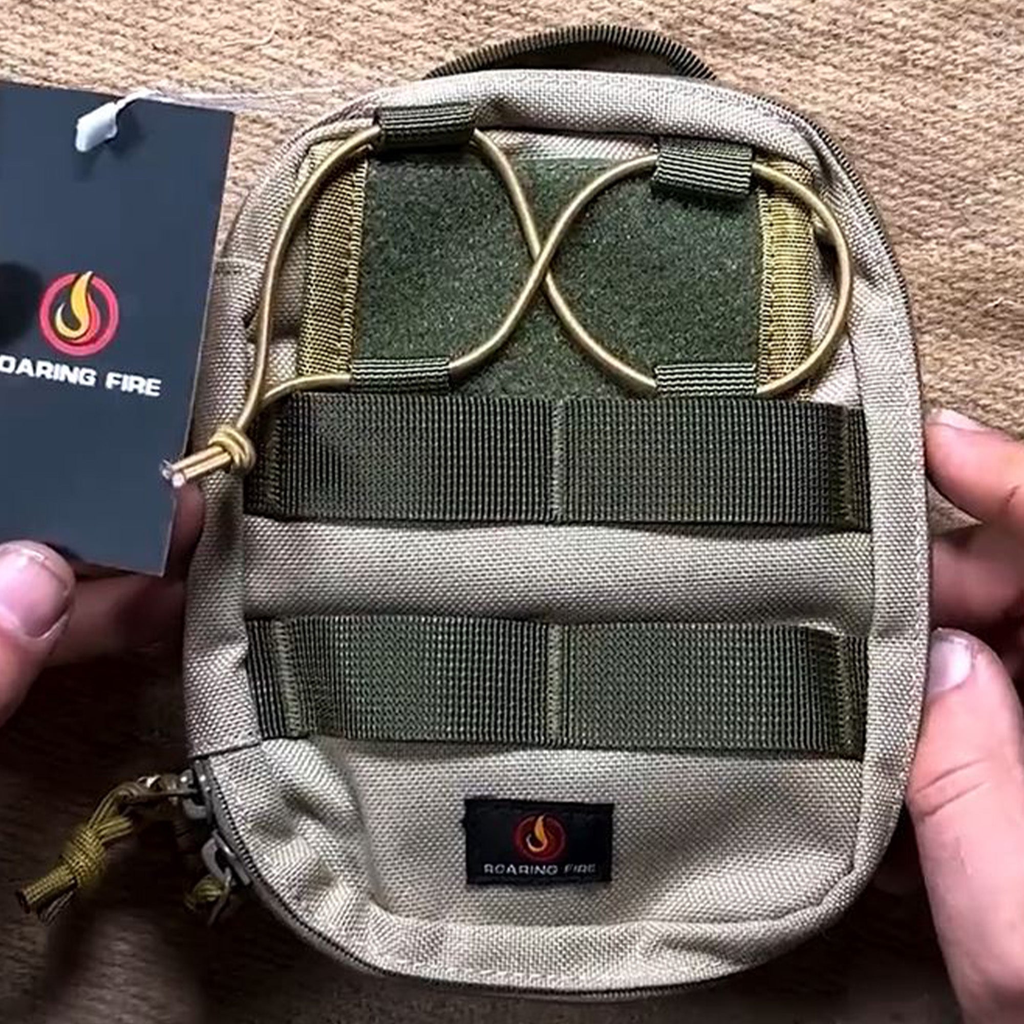 Roaring Fire Ember Pouch - Battlbox.com