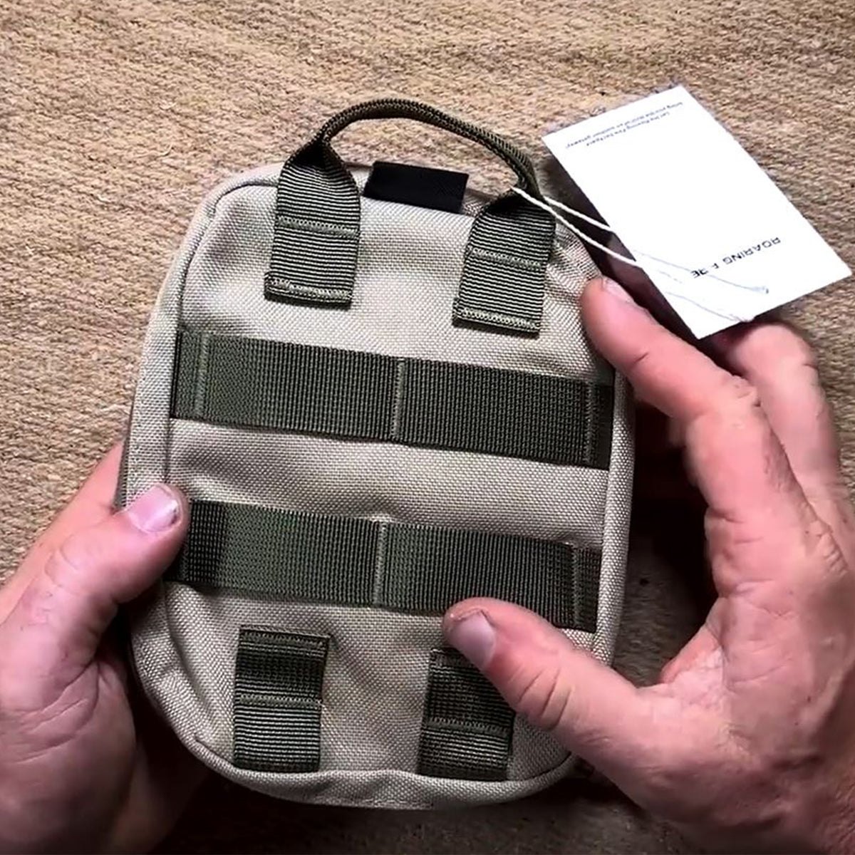 Roaring Fire Ember Pouch - Battlbox.com