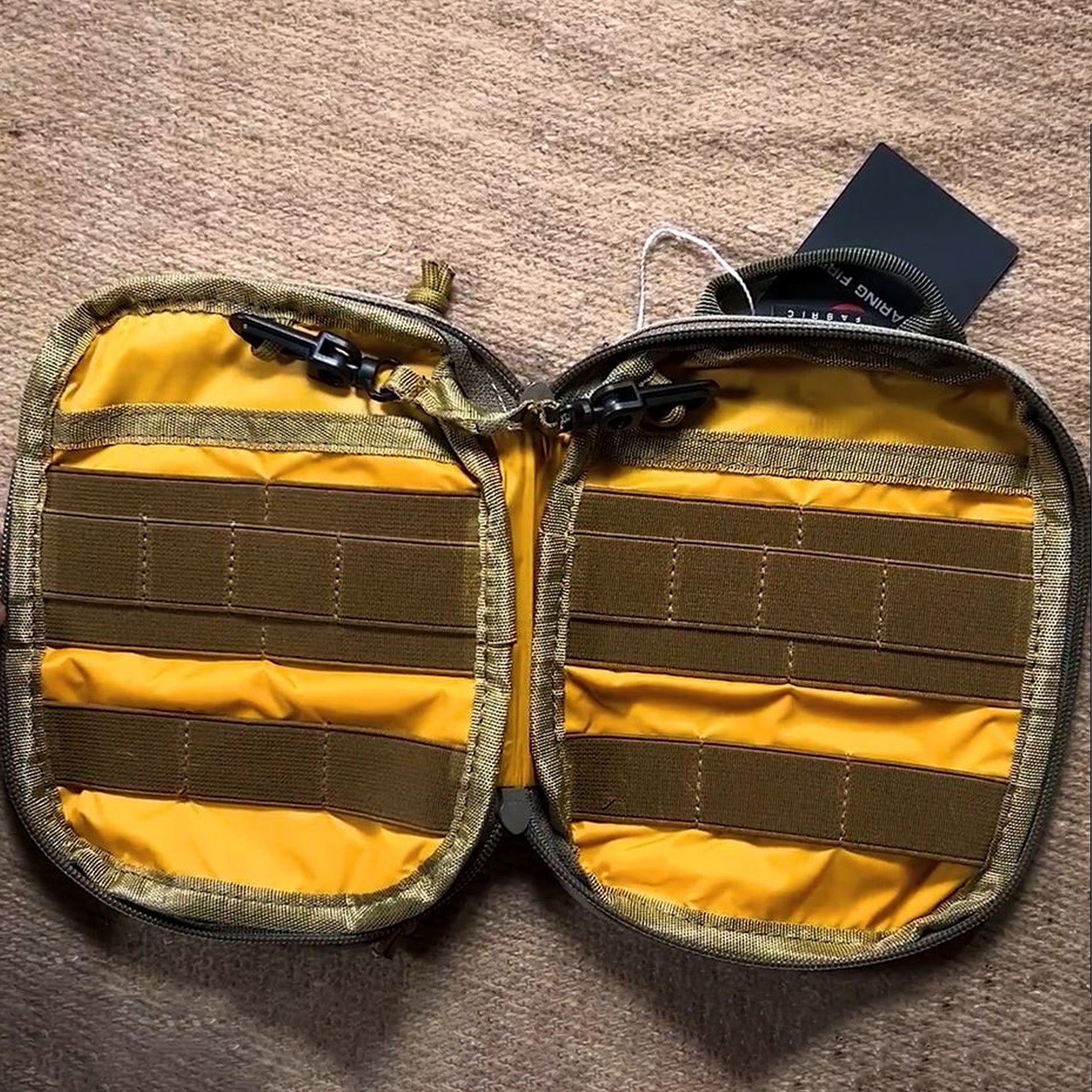 Roaring Fire Ember Pouch - Battlbox.com