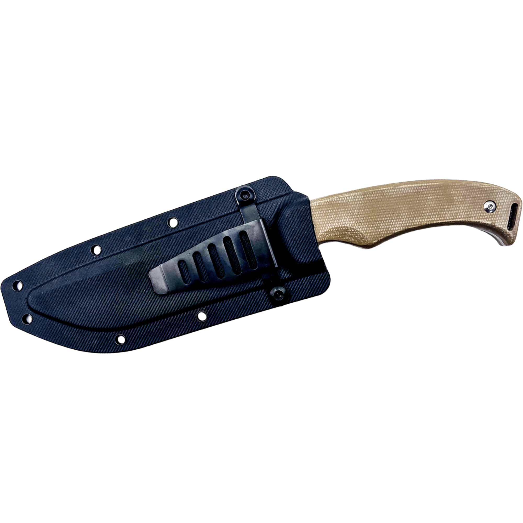 Ruck & River Ogeechee Fixed Blade Knife - Battlbox.com
