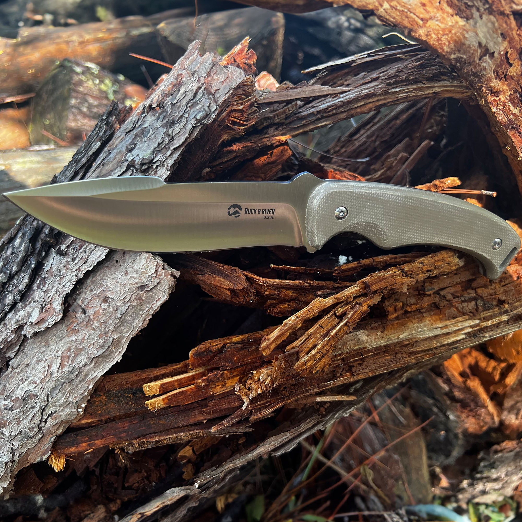 Ruck & River Ogeechee Fixed Blade Knife - Battlbox.com