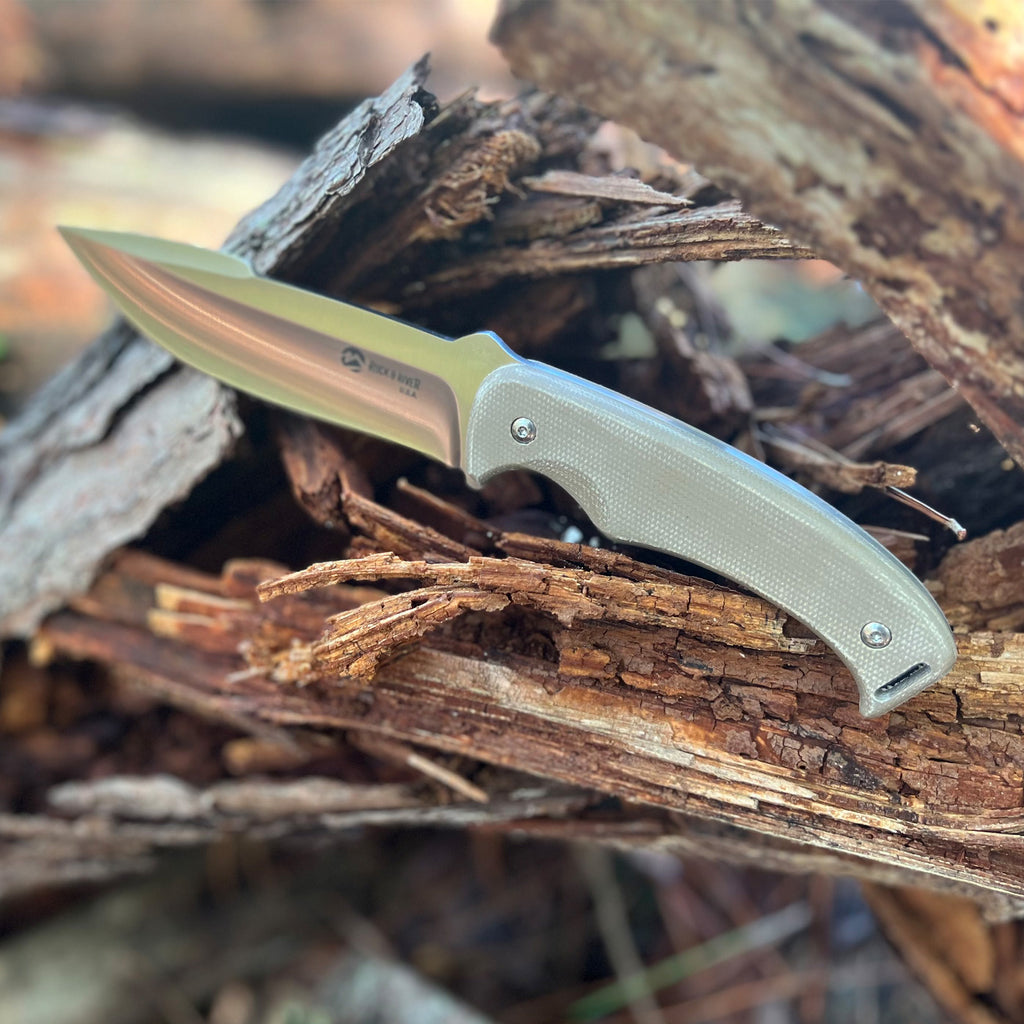 Ruck & River Ogeechee Fixed Blade Knife - Battlbox.com