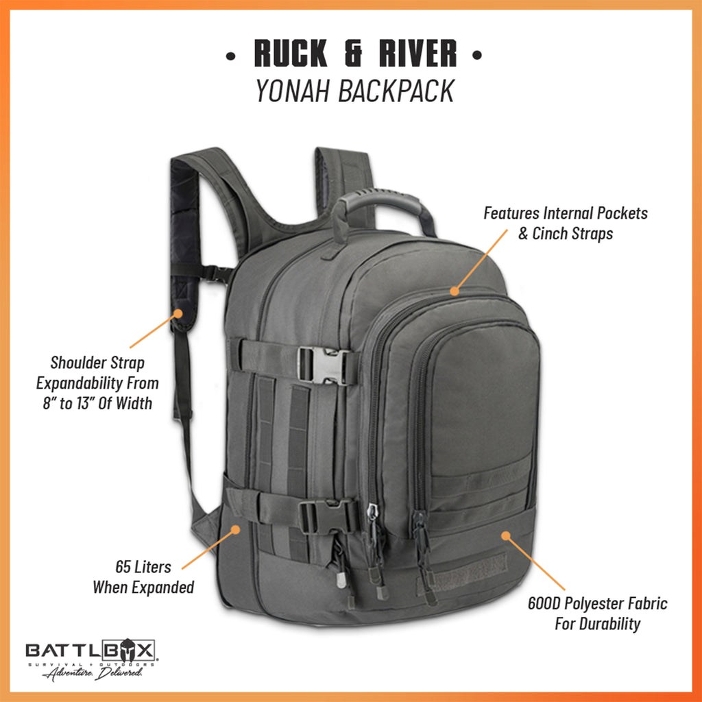 Ruck & River Yonah Backpack - Battlbox.com