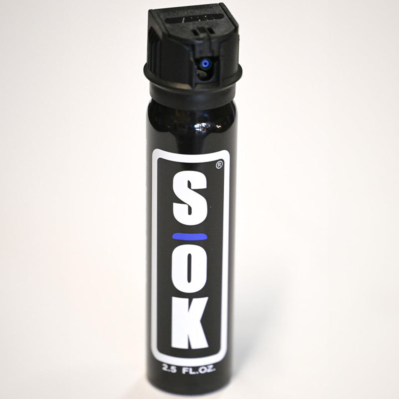 SOK Blue Line Non-Lethal Self Defense Spray - Battlbox.com
