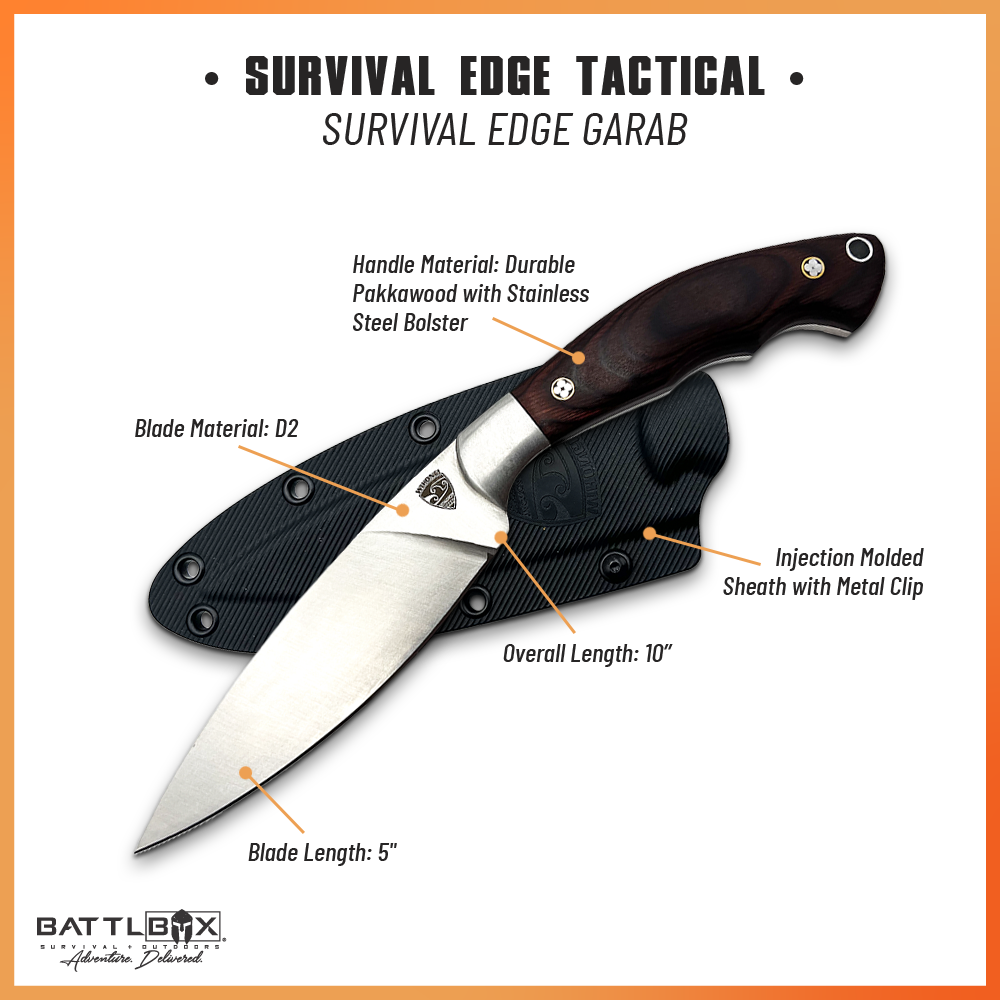 Survival Edge Garab - Battlbox.com