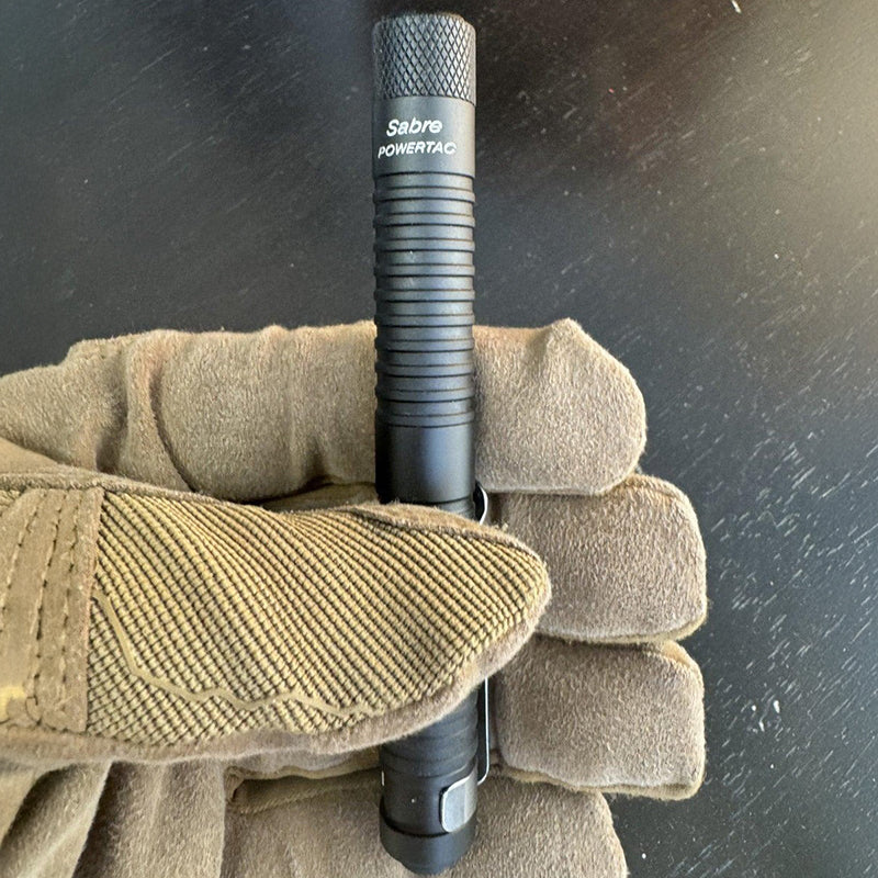 Powertac Sabre 239 Lumen AAA Pen Light Waterproof EDC Flashlight ...