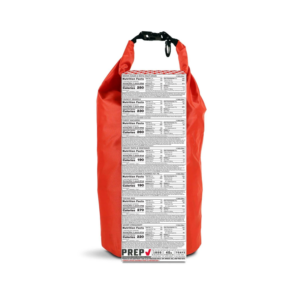ReadyWise American Red Cross 7 Day Emergency Food Supply - Battlbox.com