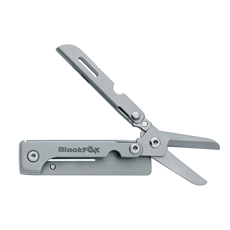 Fox Knives BlackFox Solver BF-207 13-in-1 Stainless Steel Pocket Multi - Battlbox.com