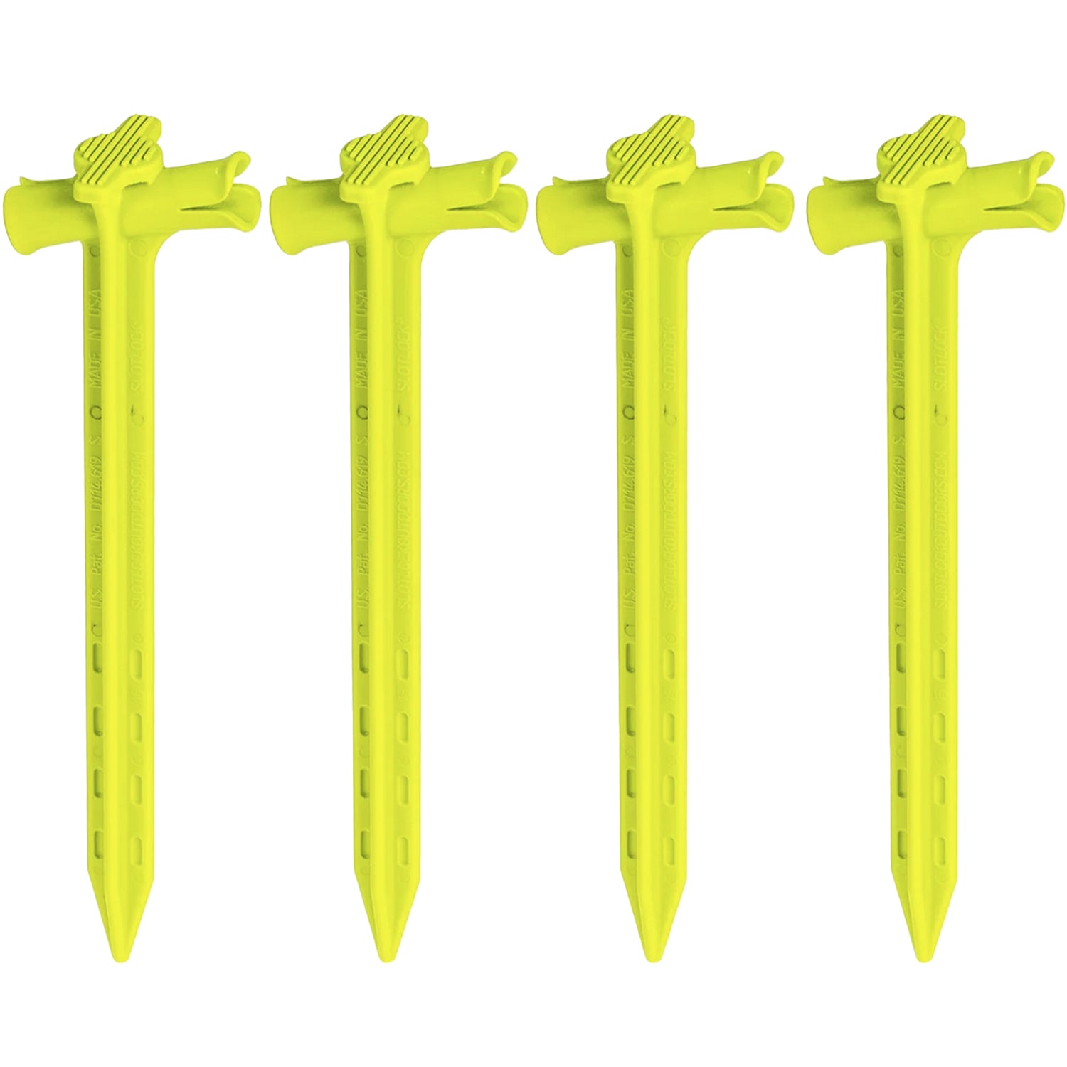 SlotLock Stakes - 4 Pack - Battlbox.com
