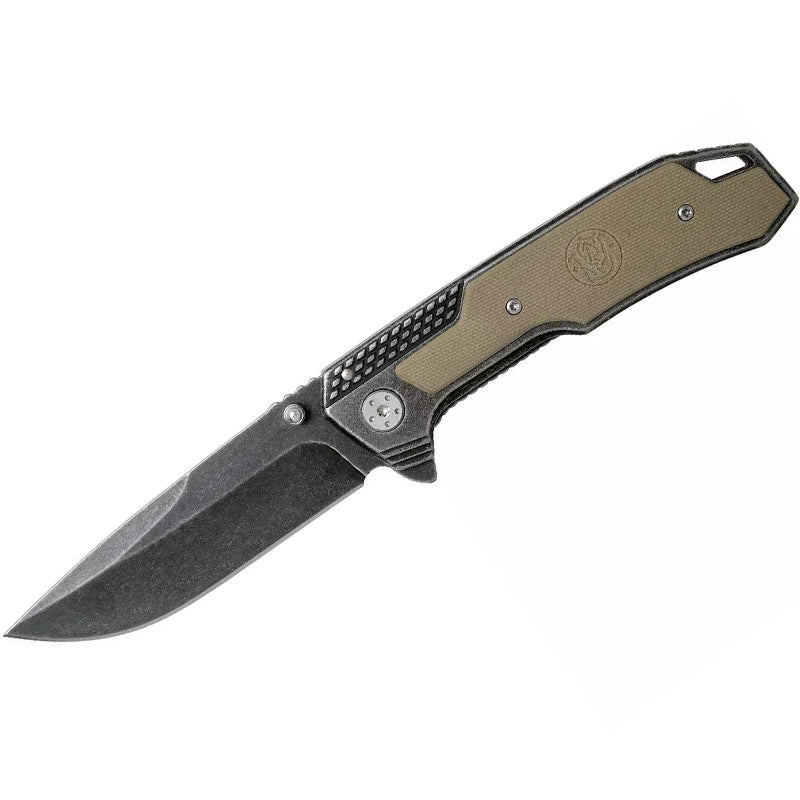 Smith & Wesson SW609 8.3in High Carbon S.S. Folding Knife - Battlbox.com