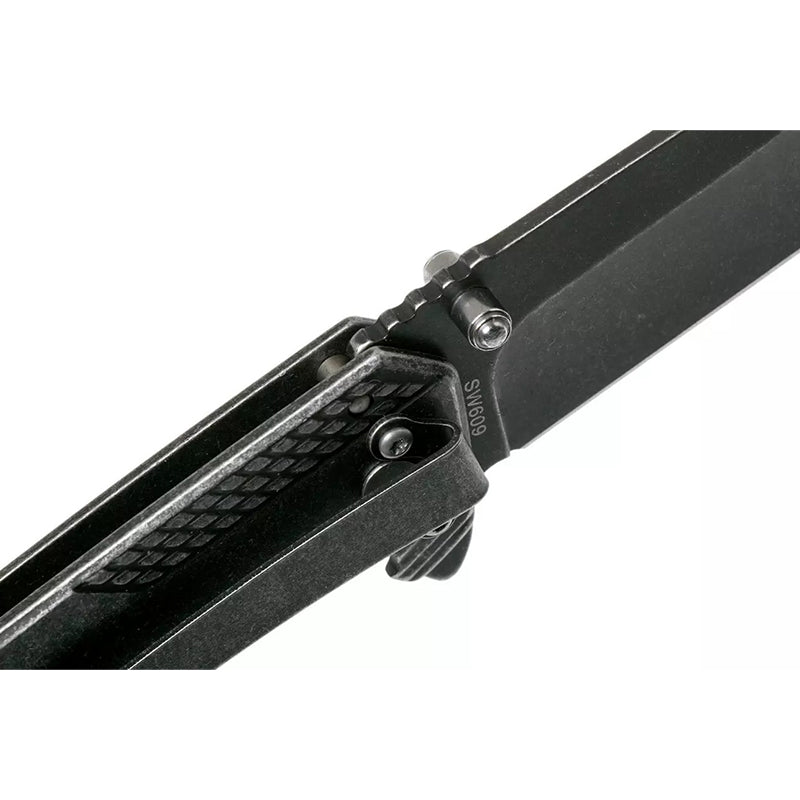 Smith & Wesson SW609 8.3in High Carbon S.S. Folding Knife - Battlbox.com