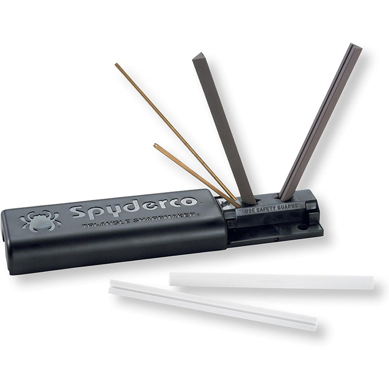 Spyderco Triangle Sharpmaker - 204MF - Battlbox.com