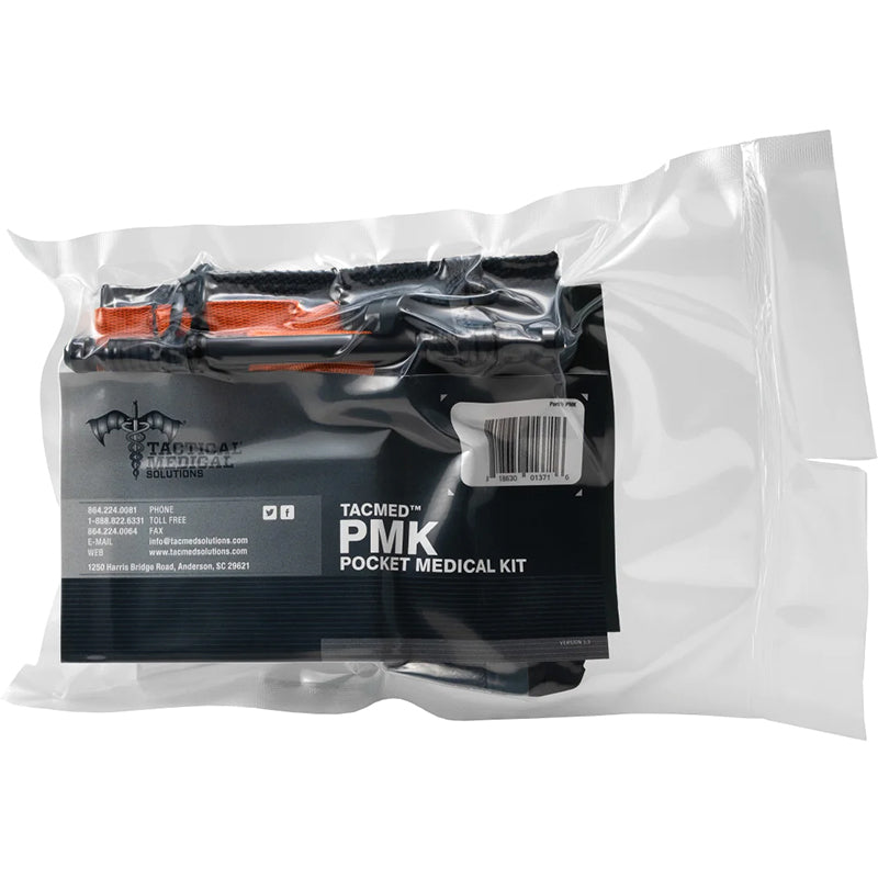 TacMed Solutions Pocket Medical Kit - Battlbox.com