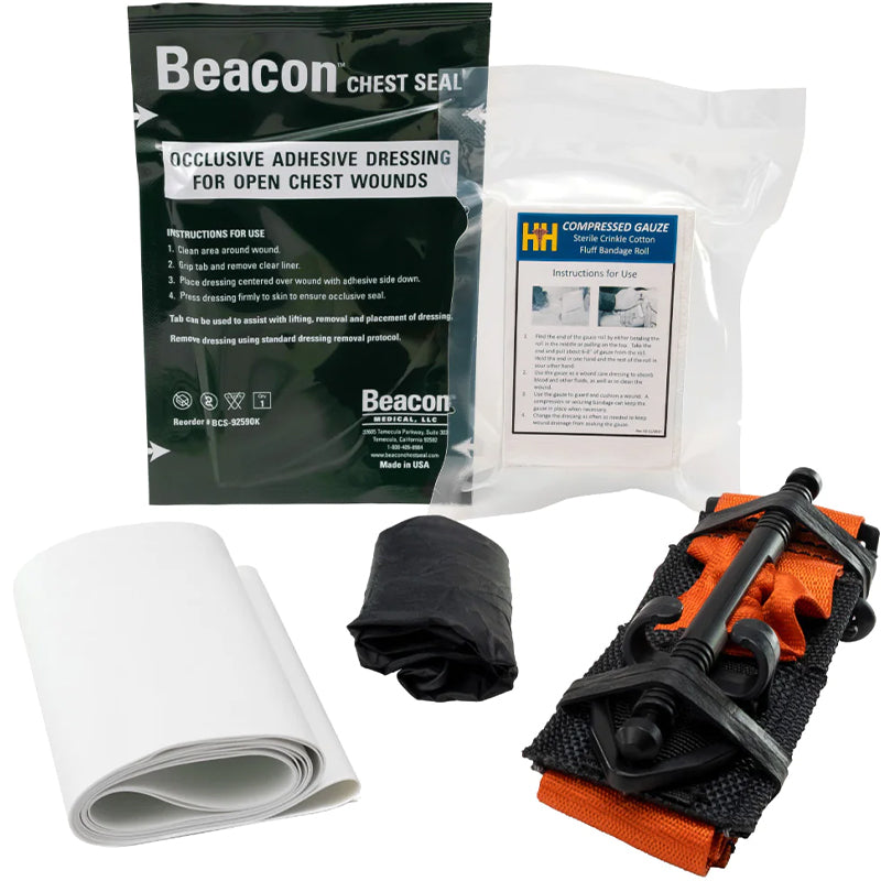 TacMed Solutions Pocket Medical Kit - Battlbox.com