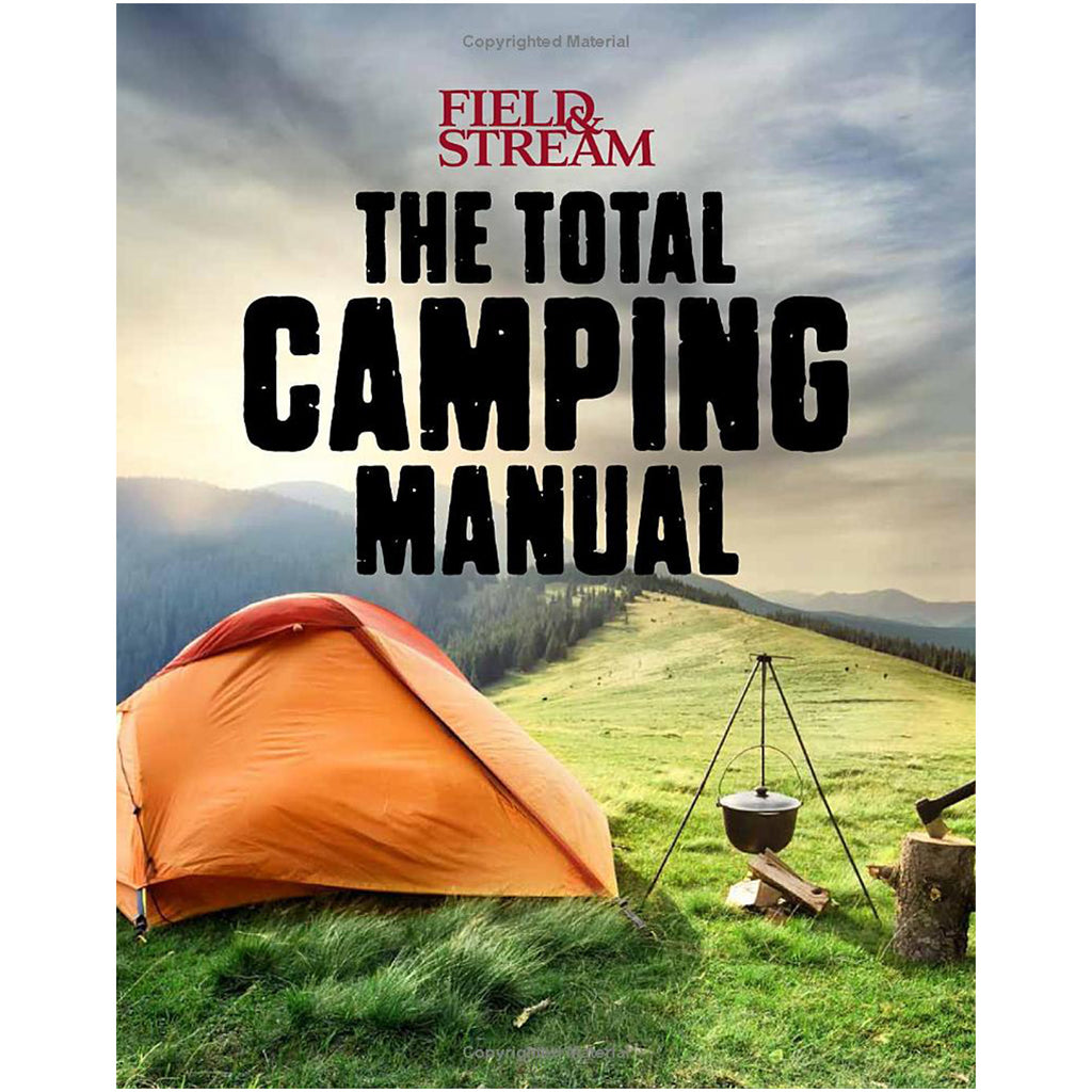 Field and Stream The Total Camping Manual - Battlbox.com