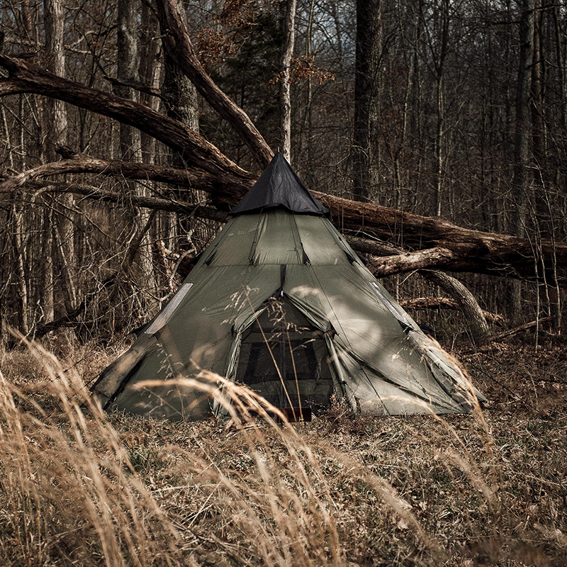 BattlBox Tupik Teepee 2-Person Tent - Battlbox.com