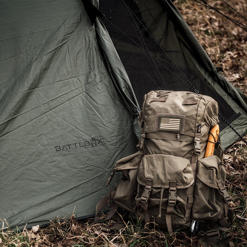 BattlBox Tupik Teepee 2-Person Tent - Battlbox.com