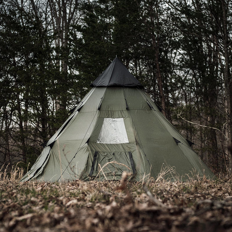 BattlBox Tupik Teepee 2-Person Tent - Battlbox.com