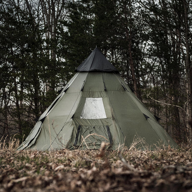 BattlBox Tupik Teepee 2-Person Tent - Battlbox.com