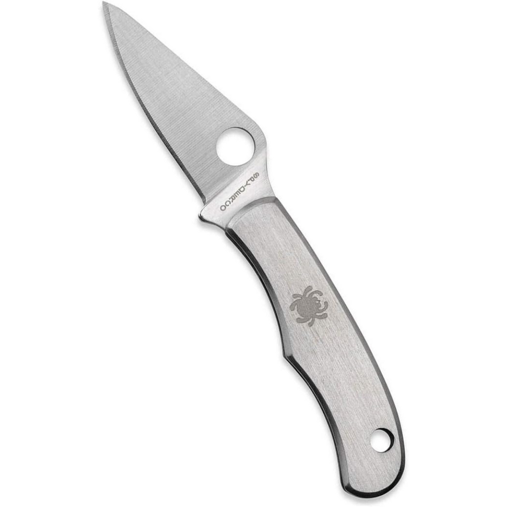 Spyderco BUG STAINLESS - C133P - Battlbox.com