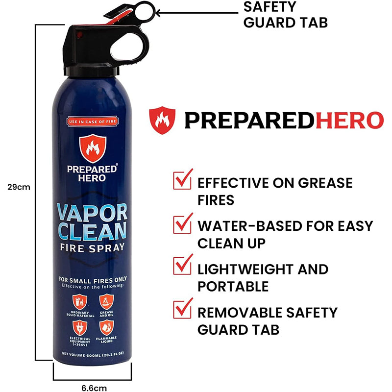 BattlBox | Prepared Hero - Vapor Clean Fire Spray - Battlbox.com