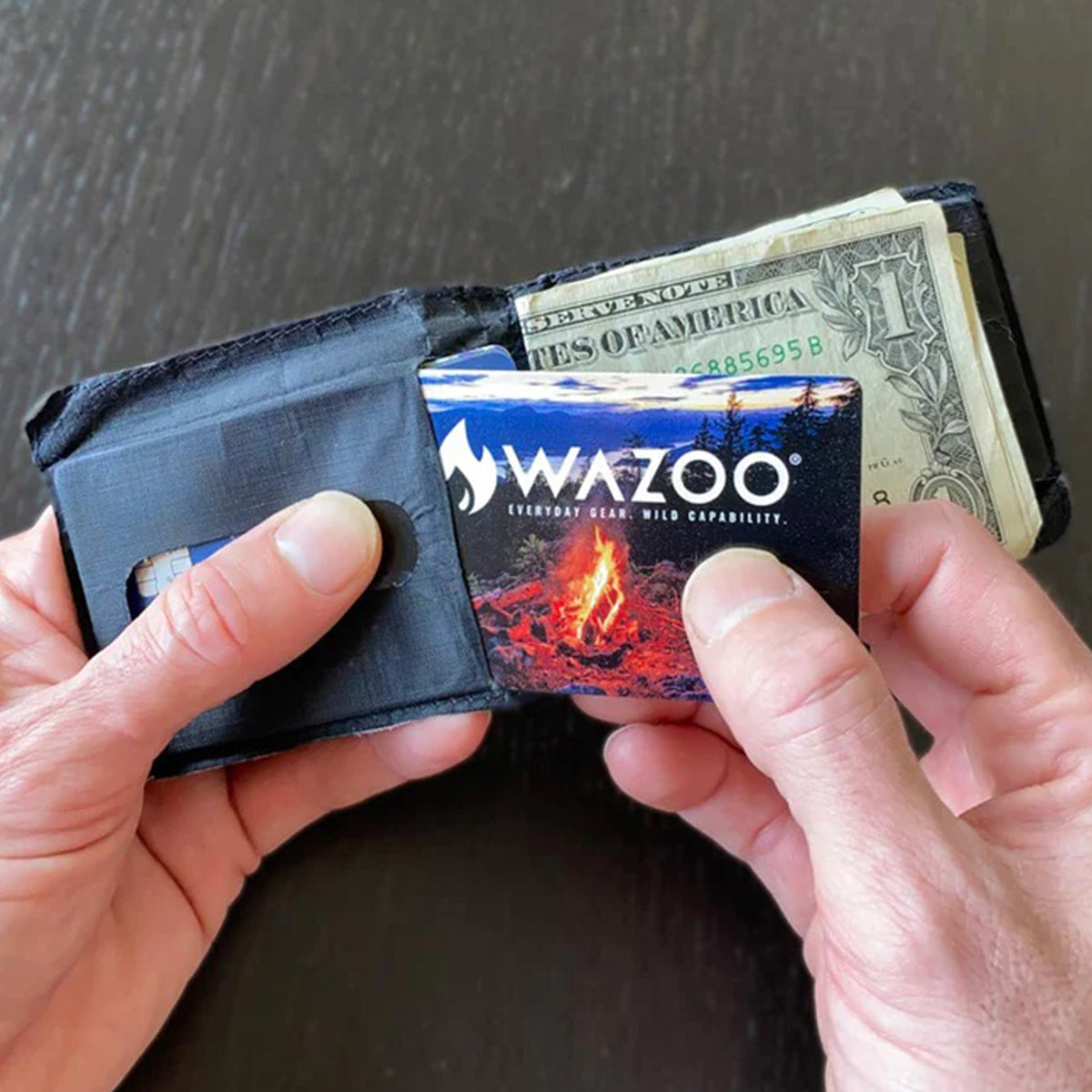 BattlBox | Wazoo Firecard Emergency Fire Tinder - Battlbox.com