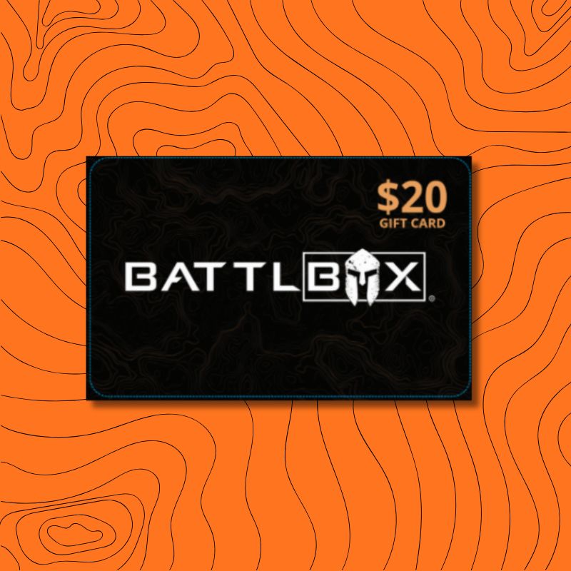 $20 BattlBox Gift Card - Battlbox.com