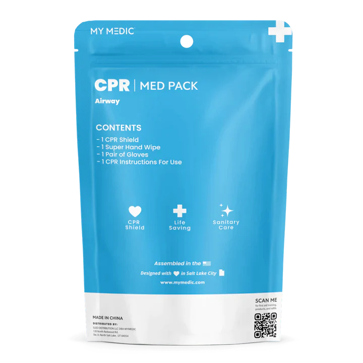 My Medic CPR Med Pack - Battlbox.com
