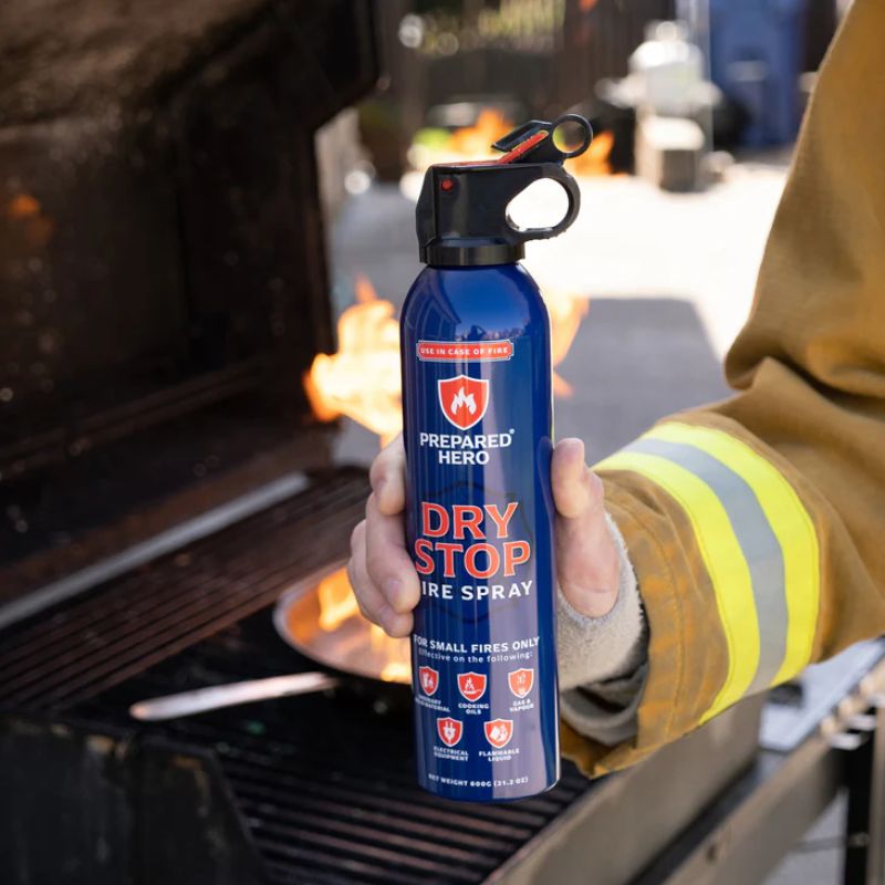 BattlBox | Prepared Hero - Dry Stop Fire Spray - Battlbox.com