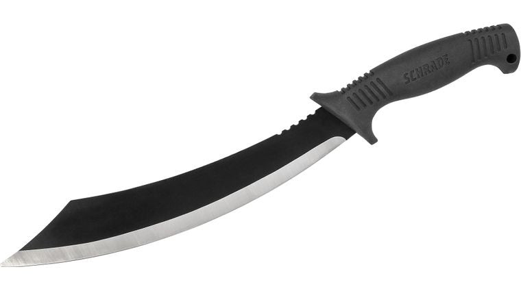 Battlbox | Schrade Full Tang 12" Fixed Blade - Battlbox.com